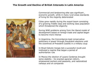 Modern Latin America | PPT