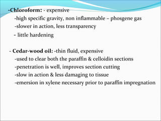 7 histo seminar copy | PPT | Chemistry | Science