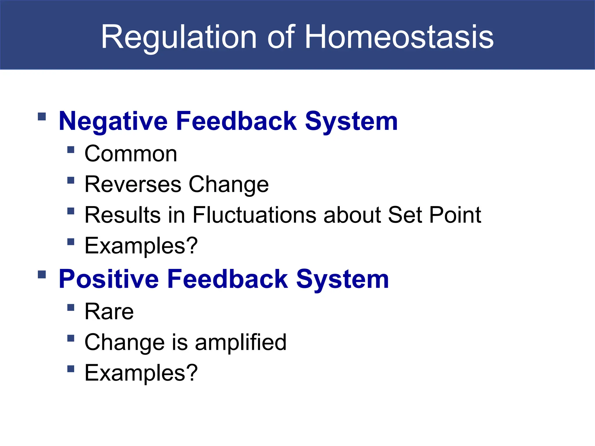 7 Homeostasis in our daily lives & social life | PPT