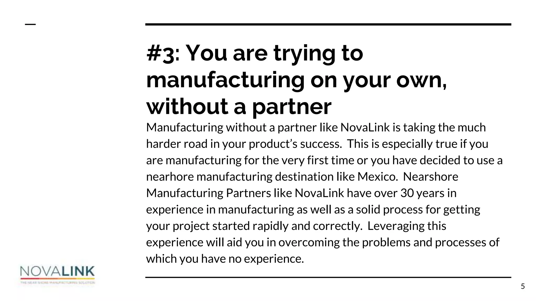 7 horrible mistakes you're making with manufacturing | PPTX ...