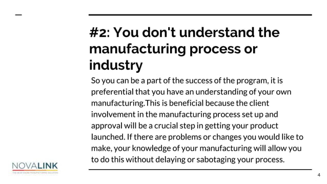 7 horrible mistakes you're making with manufacturing | PPTX ...