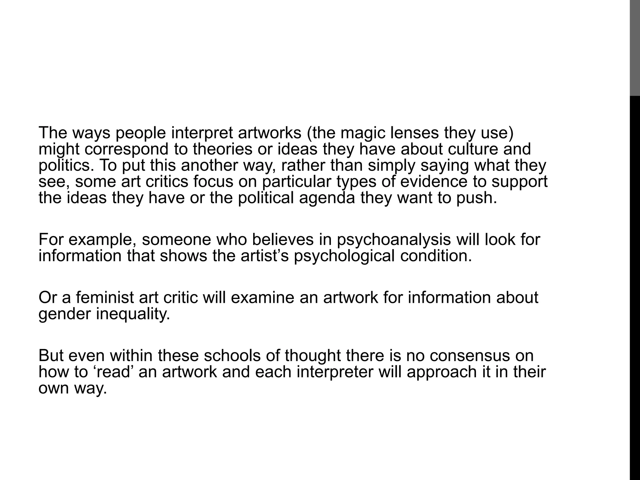 7 how do you interpret an artwork | PPTX