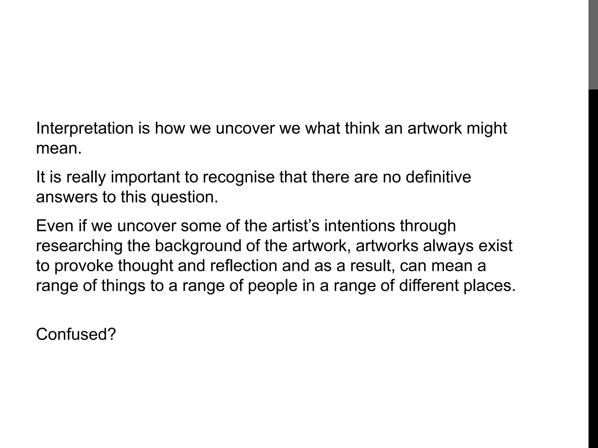 7 how do you interpret an artwork | PPTX