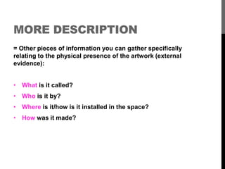 7 how do you interpret an artwork | PPTX