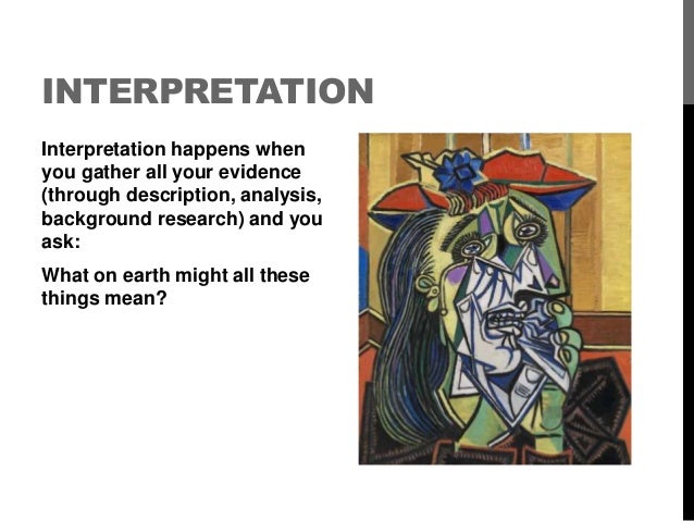 7 how do you interpret an artwork