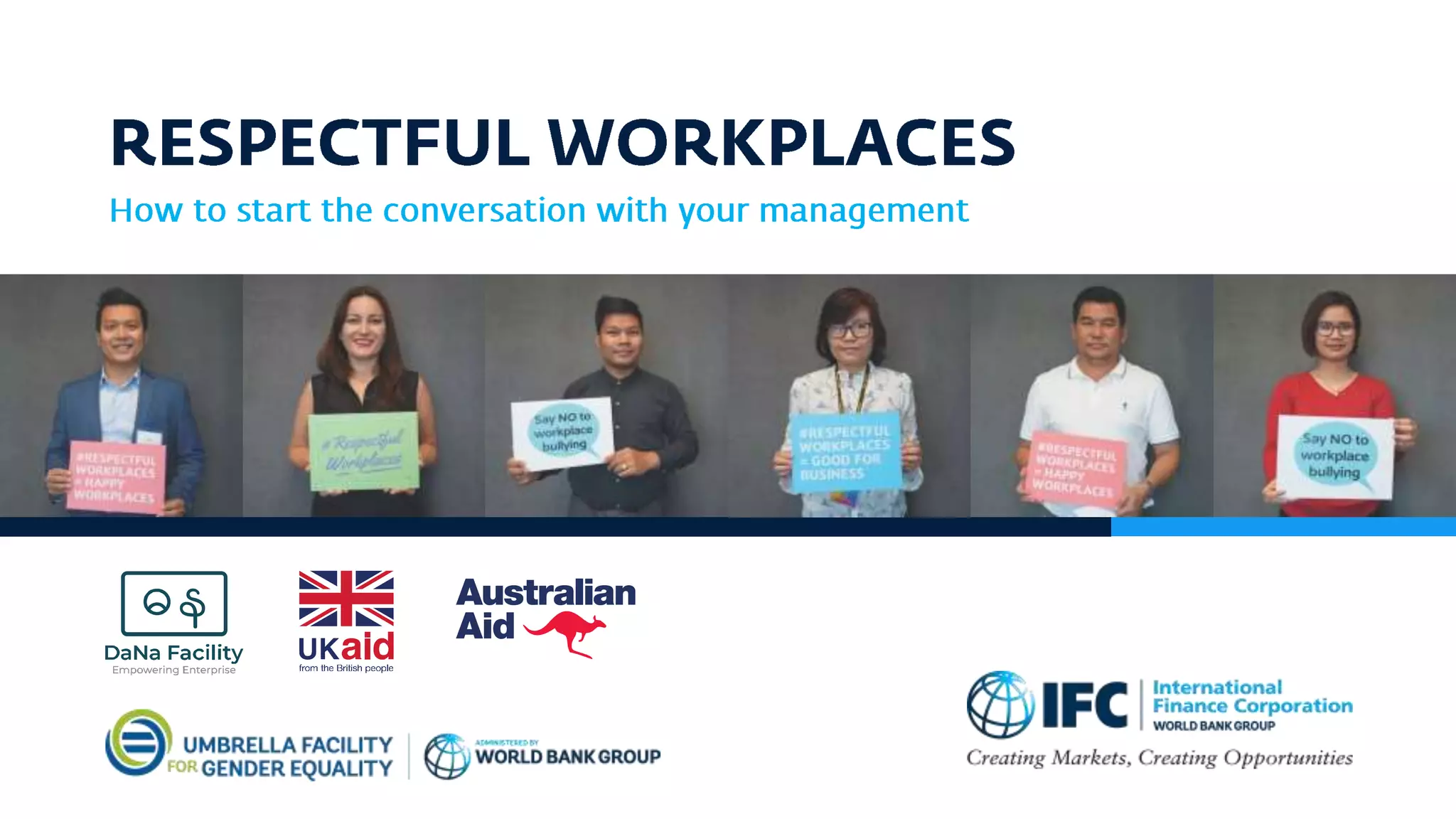 Ellen Maynes, Operation Officer, Gender Department, IFC and Hnin Nwe ...