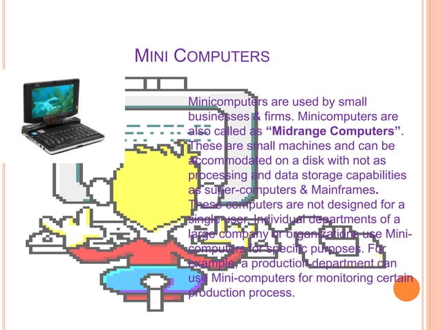 Types of Computers PPT | PPT
