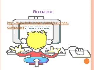 Types of Computers PPT | PPTX | Computing | Technology & Computing