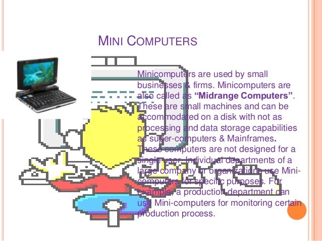 Types of Computers PPT