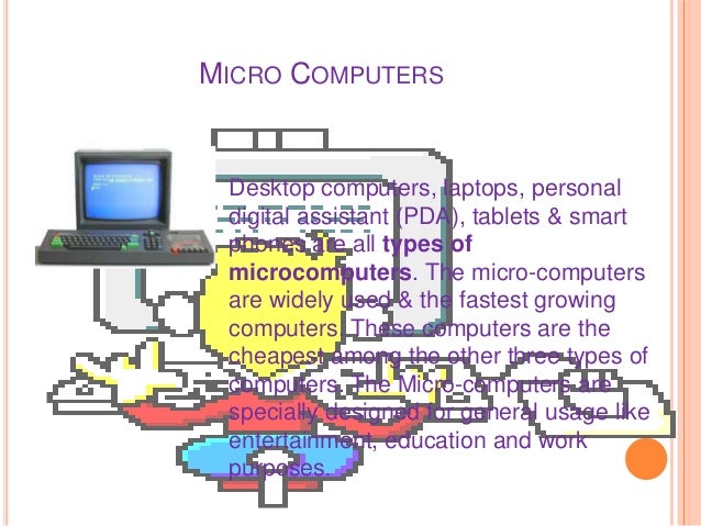 Types of Computers PPT