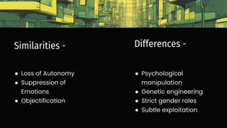 Beyond Humanity: A Comparative Analysis of Dehumanisation in Dystopian ...