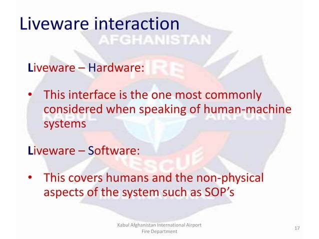 Human Factors | PPTX | Technology & Computing