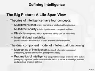 7 HUS 133 Intelligence | PPT | Educational Assessment | Education