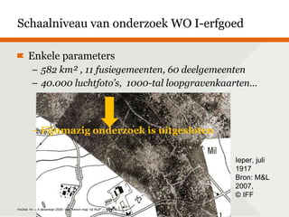 Van trench map tot RUP (Hilde Verboven) | PPT