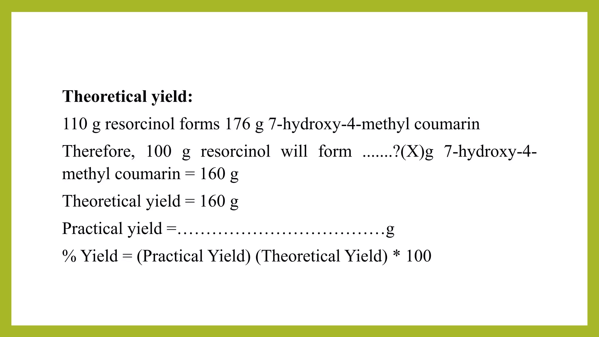 7 hydroxy 4-methyl coumarin | PPTX