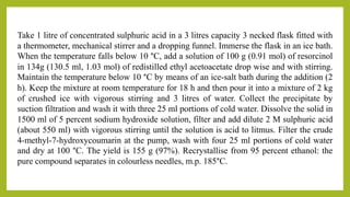 7 hydroxy 4-methyl coumarin | PPTX
