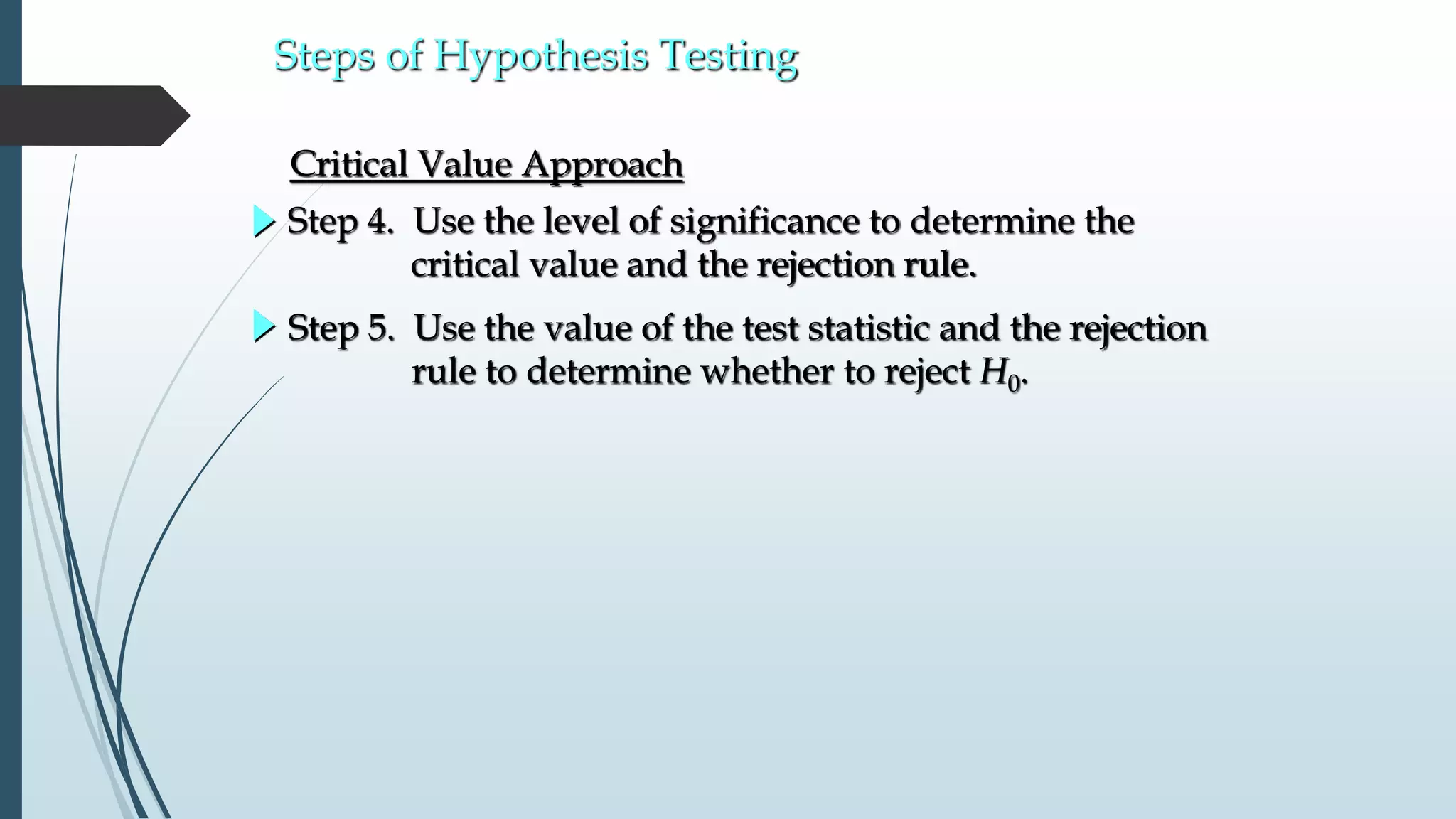 7 hypothesis testing | PPTX