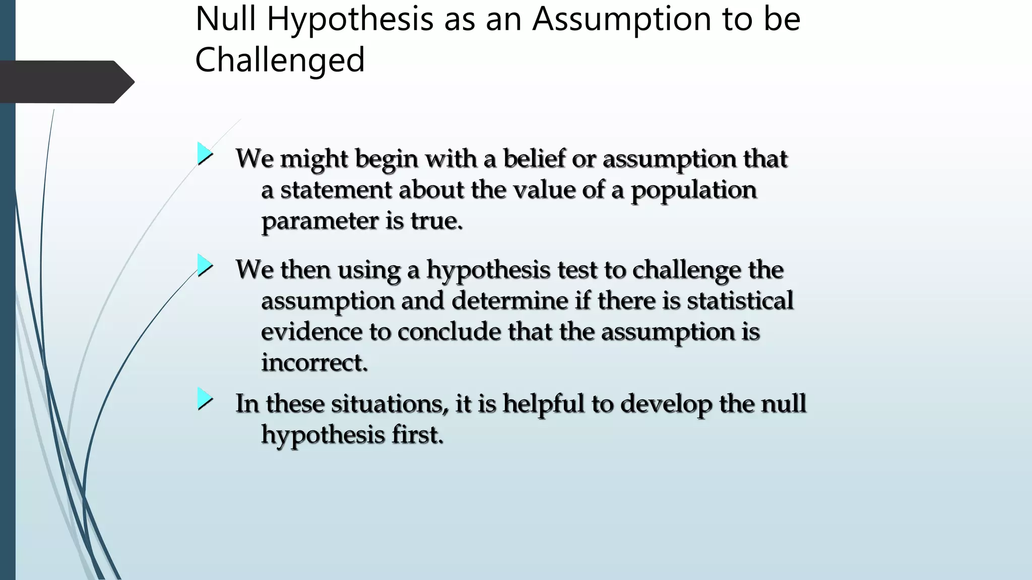 7 hypothesis testing | PPTX