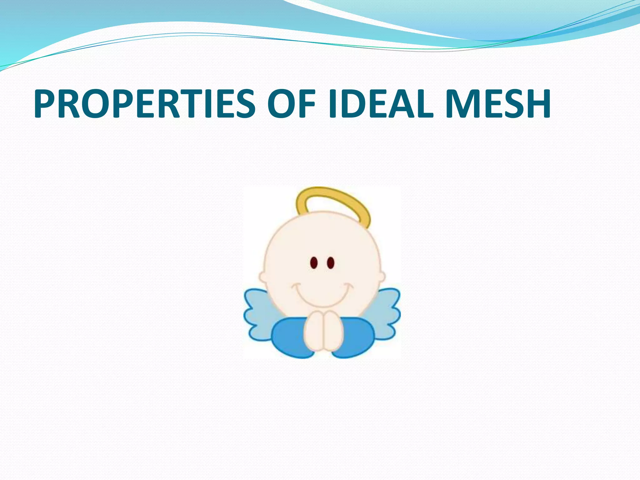 Types of mesh & complications | PPTX