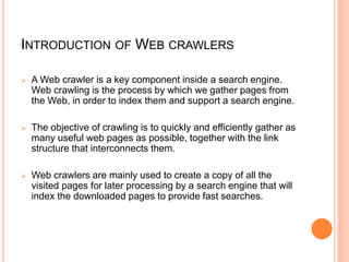 Efficient Focused Web Crawling Approach Pptx