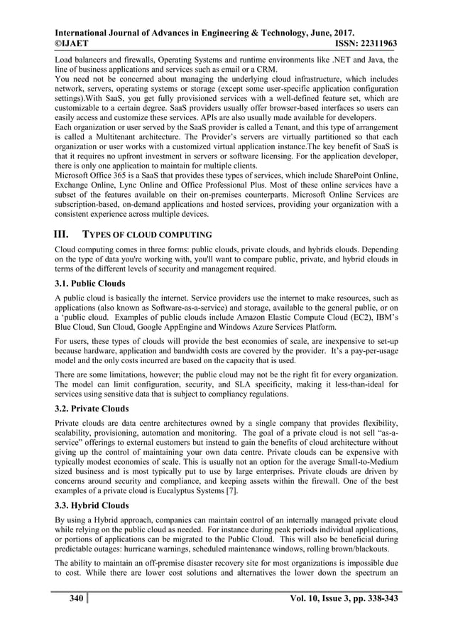 Cloud Computing Security Issues And Challenges Pdf