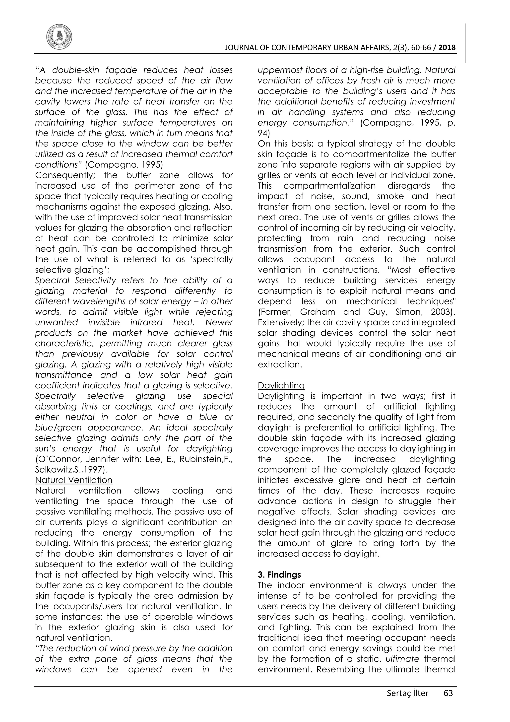 Exploring Design Principles of Bioclimatic Architecture and Double Skin ...