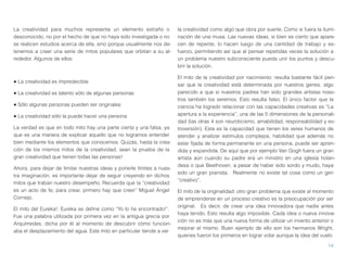 7 ideas de liderazgo y creatividad | PDF