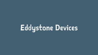 Eddystone Beacon | PPT