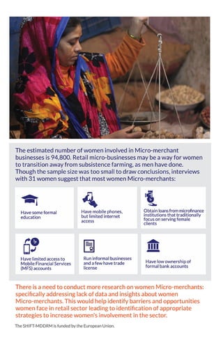 Micro merchants in-bangladesh-infosheet | PDF