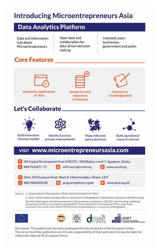 Micro merchants in-bangladesh-infosheet | PDF