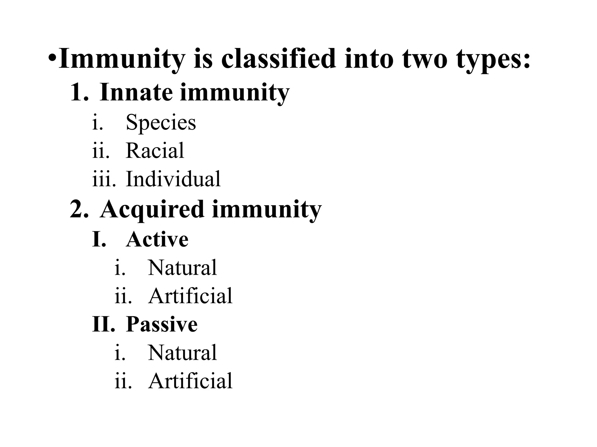 7. Immunity (Microbiology) | PPTX