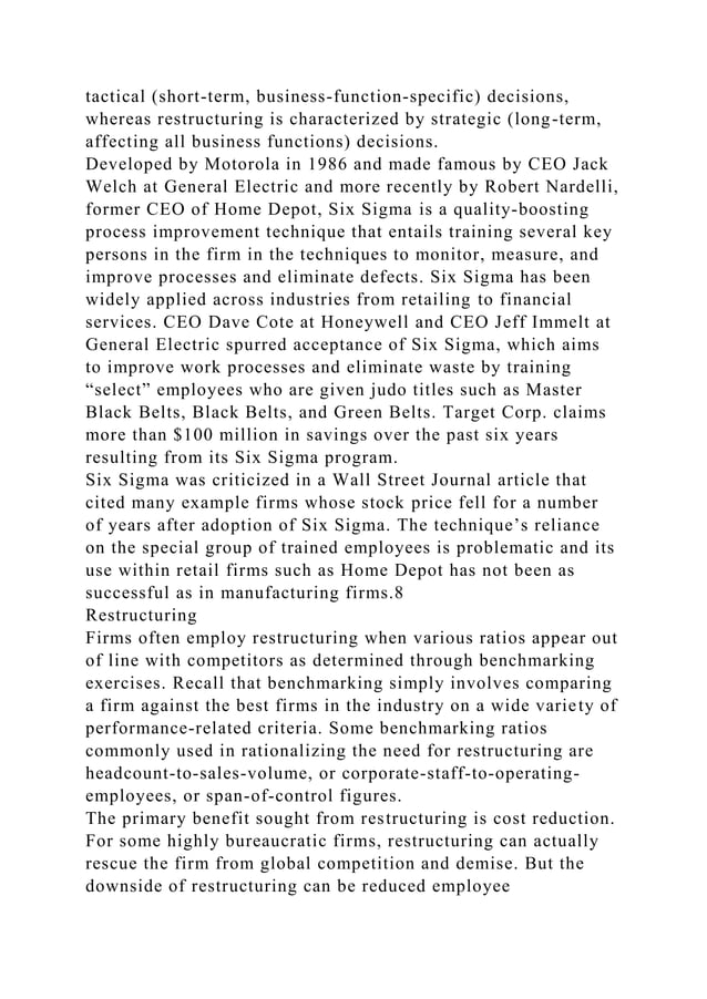 7 Implementing Strategies Management and Operations Issues CHAP.docx