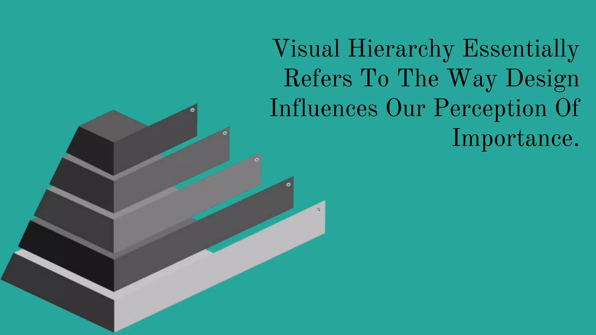 7 Important Factors Of Visual Hierarchy For eCommerce Stores | PPT