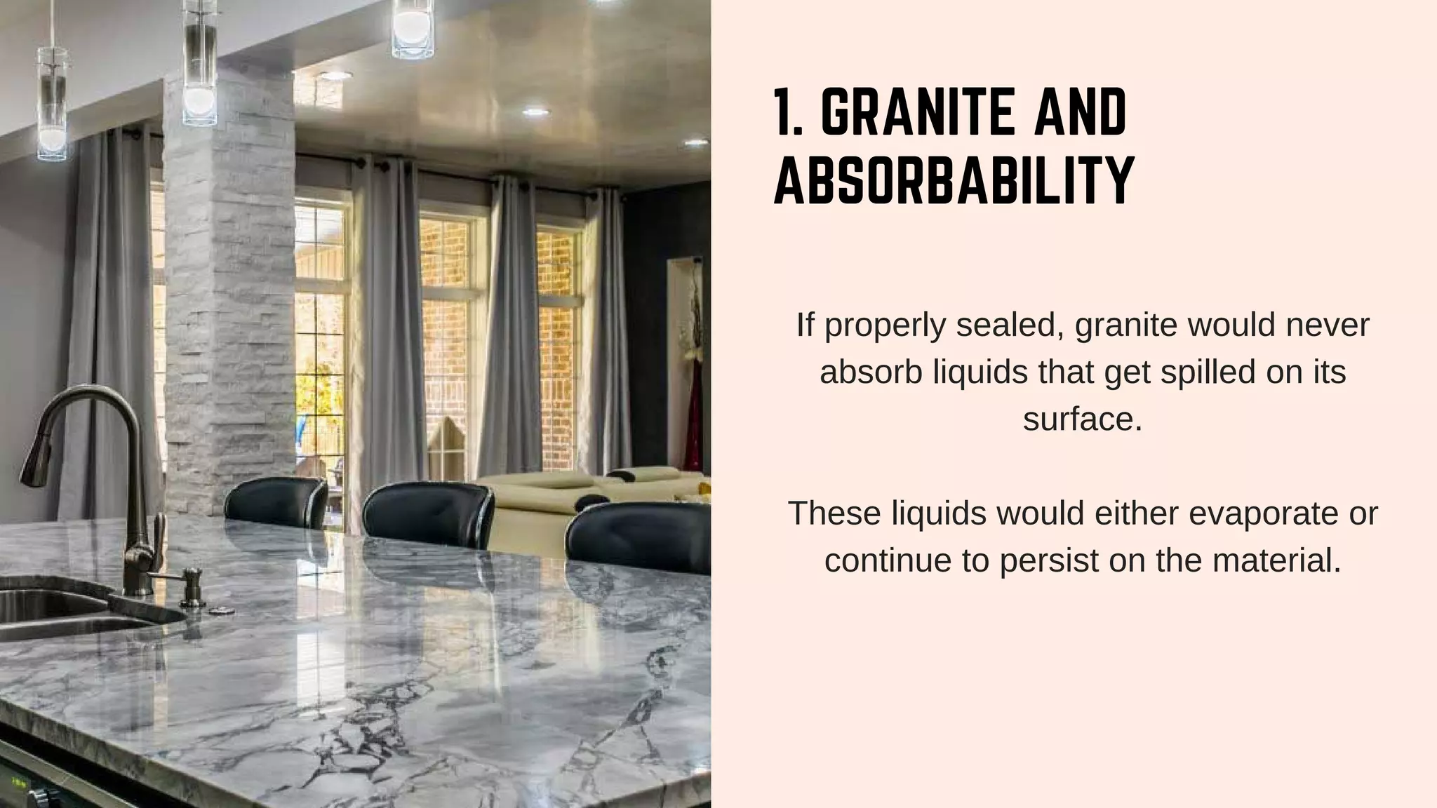7 important facts about granite kitchen worktops | PDF