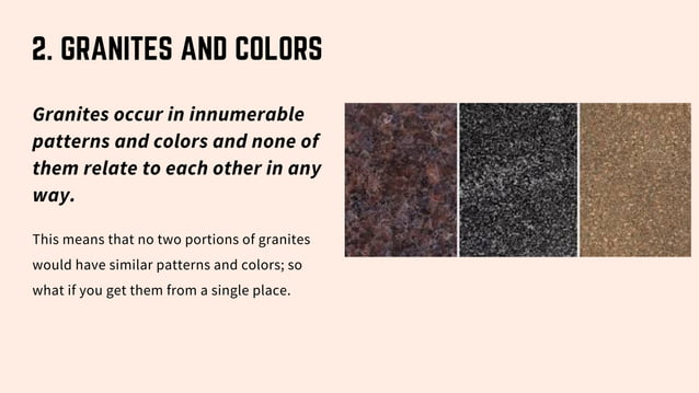 7 important facts about granite kitchen worktops | PPT