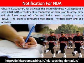 7 Important Hacks to Qualify Your NDA Examination | PPTX