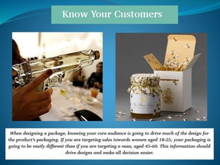 7 important tips for packaging design | PPTX