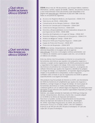 7 ind 06 osha 3088 emergencias y evacuaciones | PDF