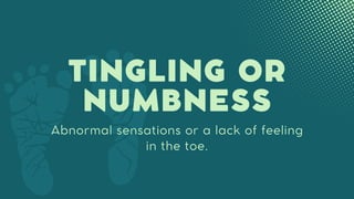 7 Indications of A Broken Toe | PDF