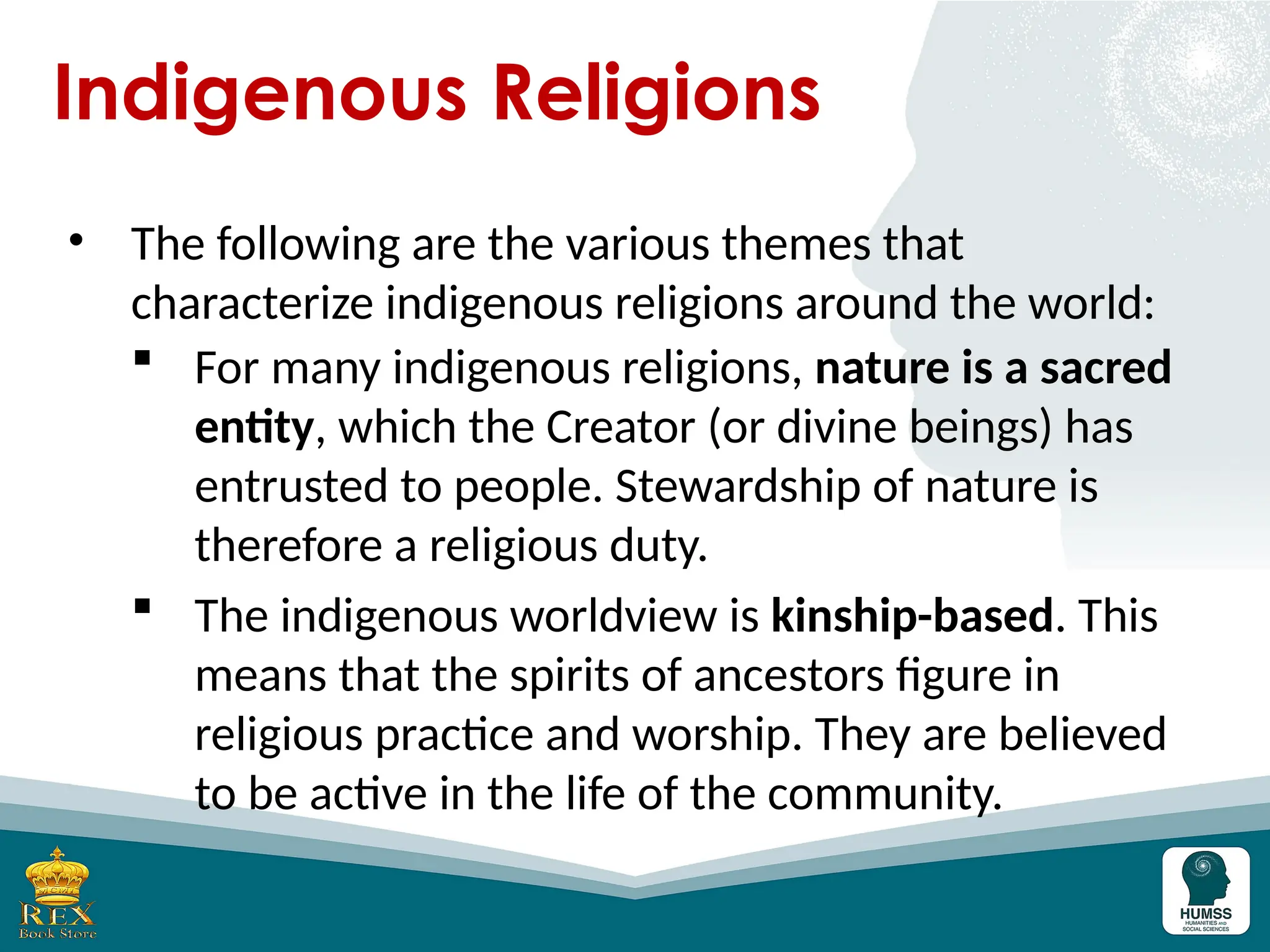 7_Indigenous_Religions power point presentation | PPT