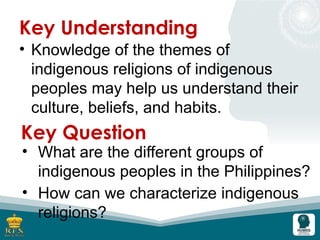 7_Indigenous_Religions power point presentation | PPT