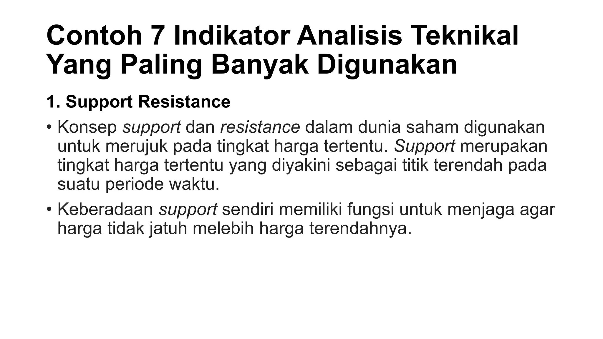 7 Indikator Analisis Teknikal Saham Yang Paling Populer.pptx