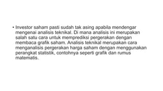 7 Indikator Analisis Teknikal Saham Yang Paling Populer.pptx