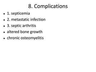 7 Infections in Bone & Joints -osteomyelitis ERPM.pptx