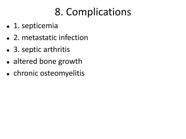 7 Infections in Bone & Joints -osteomyelitis ERPM.pptx