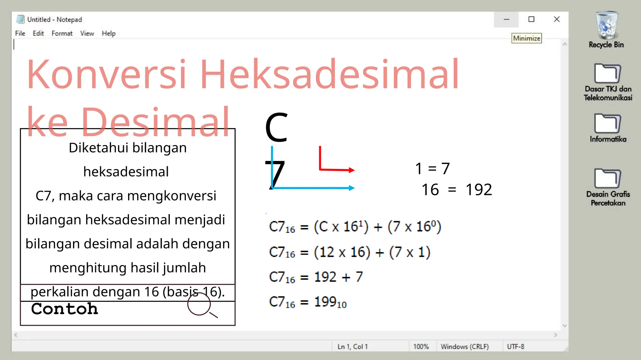 #7 INFORMATIKA - BILANGAN BINER DAN HEKSADESIMAL.pptx