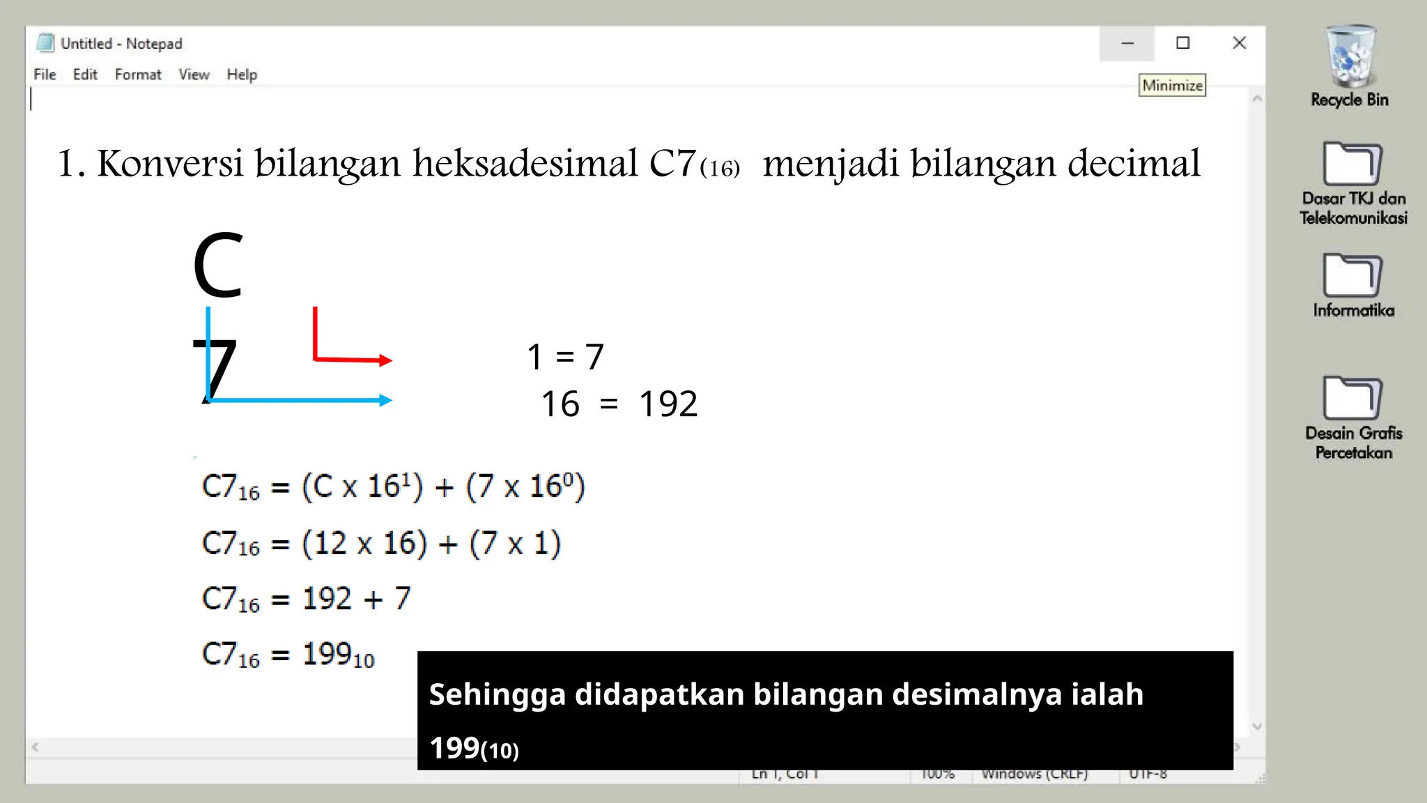 #7 INFORMATIKA - BILANGAN BINER DAN HEKSADESIMAL.pptx