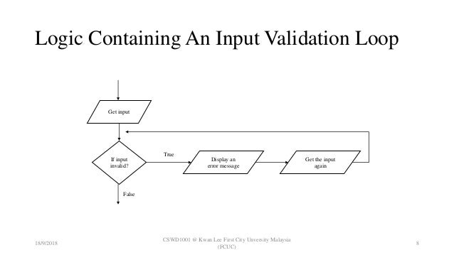 7 Input Validation