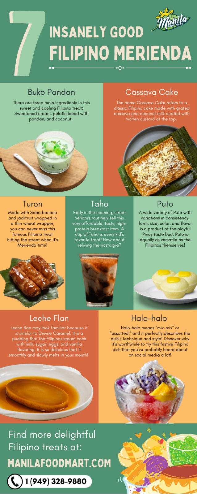 7 Insanely Good Filipino Merienda | PDF
