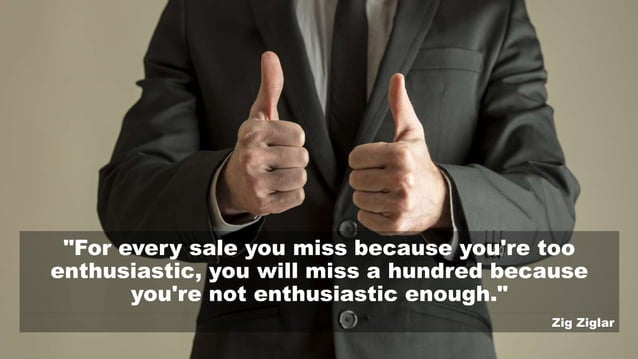 7 inspiring quotes for sales people & entrepreneurs | PPTX
